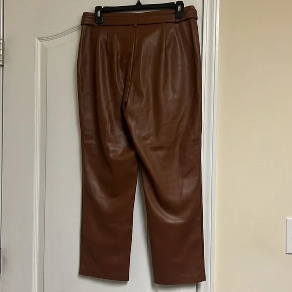 Andrew Marc | Pants & Jumpsuits | Nwt Marc Andrew Marc Feux Leather ...